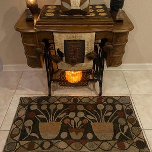 Large Antique Tea Leaf Anthony Shaw Super Size Sugar Bowl ...