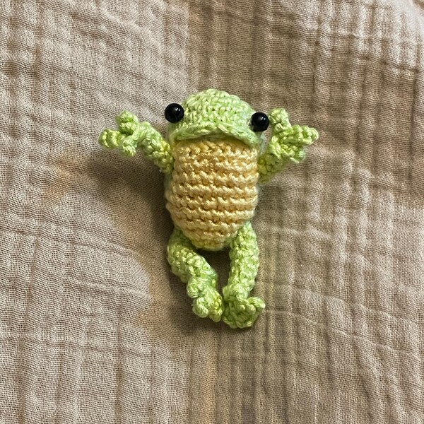 Crochet FROG Pattern Baby Frog Amigurumi: Make Your Own the Cutest ...