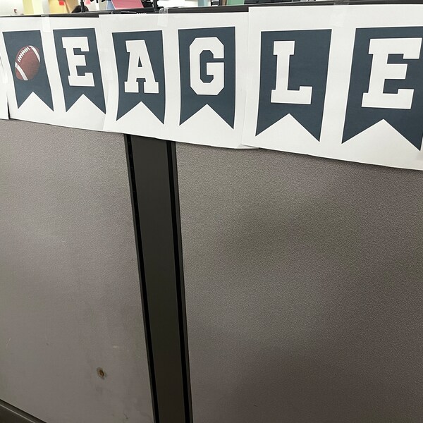 Daisy Happy Birthday Banner, Spring Flower or Summer Birthday Party ...