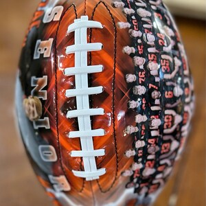 Custom Made Football Football Team Gift, Customized Senior Football ...