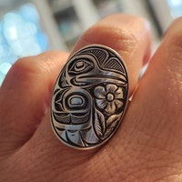 Lot of 3 Northwest Native American Totem Pandora Beads - Etsy Canada