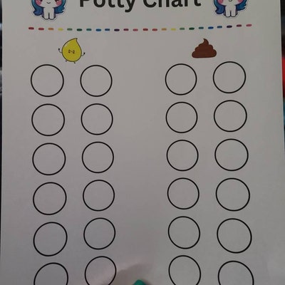 Printable Pokemon Potty Chart, Instant Download, Pokemon Sticker Reward ...