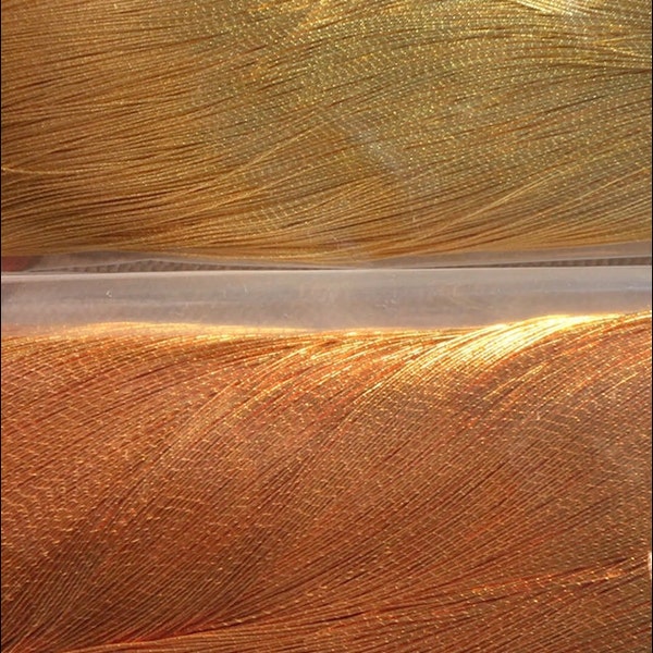 Japanese Vintage Superb Gold Leaf Thread 325 Embroidery 1000M 0.30mm - Etsy