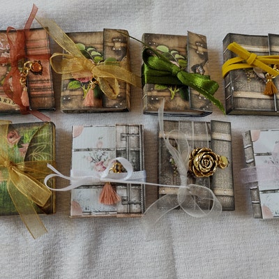 Mini Folio, Mini Album, Craft Kit, Junk Journal Kit, My Porch Prints ...
