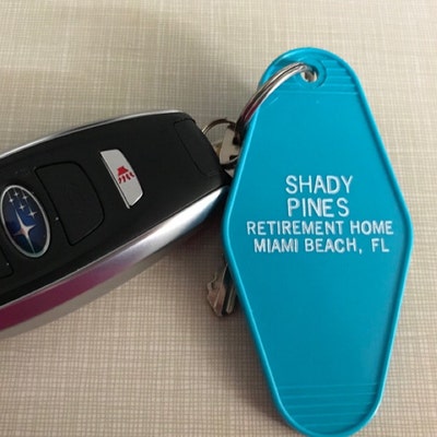 Teal Golden Girls Inspired Keytag - Etsy