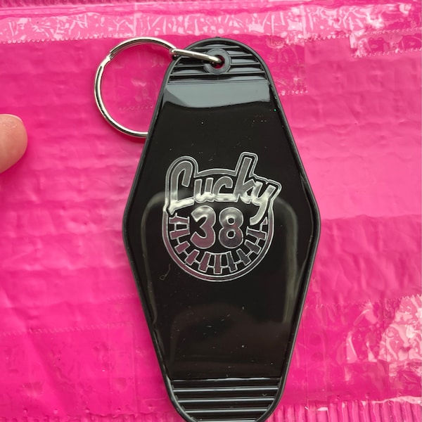 Customizable Fallout Nuka-world Keychain - Etsy