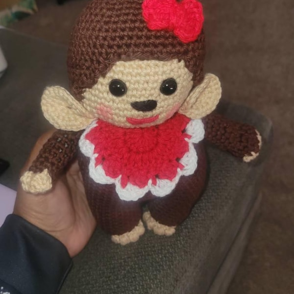 Monchhichi Crochet Pattern PDF - Etsy