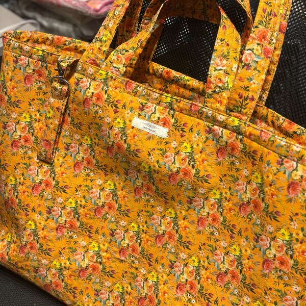 Quilted Kit Bag - DIGITAL PDF PATTERN - Etsy