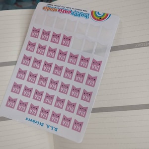 40 Cute Injection/medicine/health Planner Stickers - Etsy