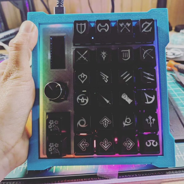 FFXIV Keycap Set, Final Fantasy Job Symbols, Gamer Keycaps, Gifts for ...