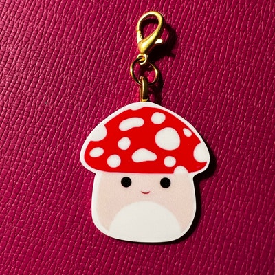 Squishy Mushroom Planar Toadstool Charm 1 PC Resin Acrylic Flatback ...