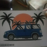 Honda Element Toaster Multiple Colors Vinyl Sticker - Etsy