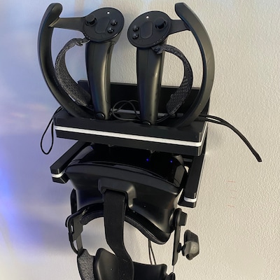 Valve Index WX Wall Mount for Index Controllers and Headset PLA 3D ...