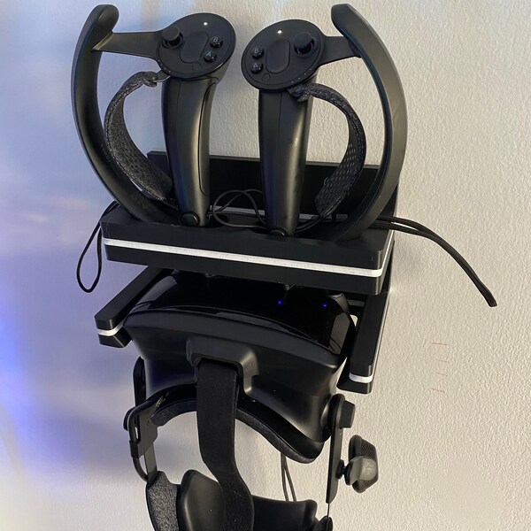 Valve Index WX Wall Mount for Index Controllers and Headset - Custom ...