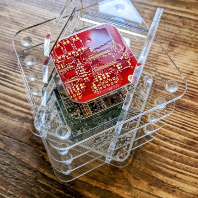 Circuit Board Personal Organiser Computer Geek Gift Software Developer ...