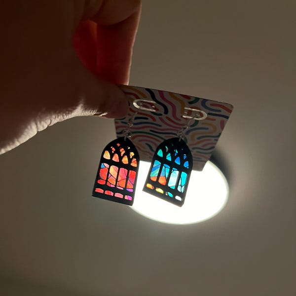 Table of Elements Tile Dangle Earrings | Unique Earrings | Fun Earrings ...