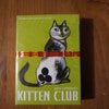 Kitten Club Playing Cards Poker Cards Playing Card Set Unique Gift ...