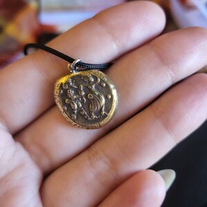 Apollo Pendant Necklace, God of Sun, Light, Oracles, Knowledge, Healing ...