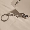 20 Font Styles Customized Keyring Stainless Steel Name Personalized ...