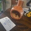 Mini Hand Painted Clay Chiminea, Daisy Mini Chimenea, Insense Burner ...