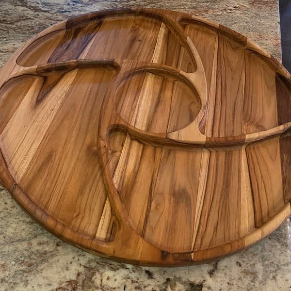 Serving Tray Cnc, Vector File, Vector Plan, DXF, SVG, Cnc File for Wood ...