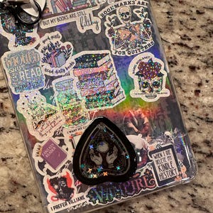 Witch Cauldron Shaker Popsocket™, Glow in the Dark Halloween Shaker ...