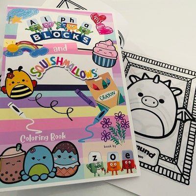 Squishmallow Mushroom Squad Bundle Collection SVG Files EPS - Etsy