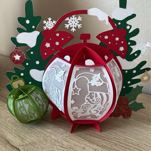 Pineapple Shadow Box Svg, Pineapple Svg, Pineapple Paper Lantern Svg ...