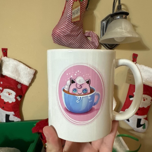Mojo Jojo and HIM Powerpuff Girls Inspired Ceramic Mug, 11oz - Etsy