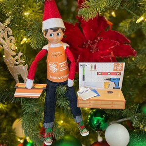 Printable Mcelfie's Elf Props,easy DIY Elf Magic,fast Food Elf,kids Elf ...