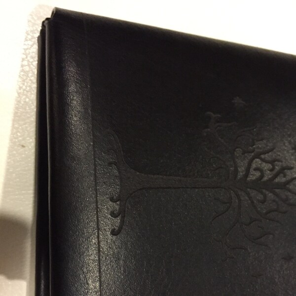 Leather Lord of the Rings Wallet White Tree of Gondor - Etsy