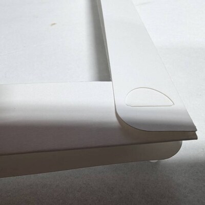 Flexi-spacers Template From Cardstock for a Layered Artwork Shadow Box ...