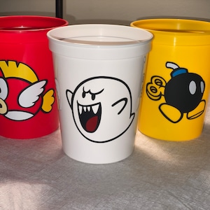 80s Party Cups 80s Party Decorations I Love the 80s Party - Etsy