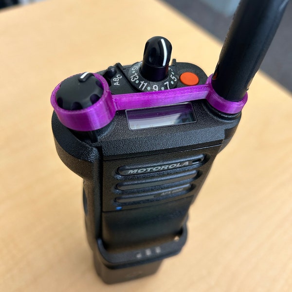 Motorola APX NEXT Anti-rotate Volume/channel Knob Cover - Etsy