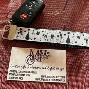 Custom School Fundraiser Keychain Wristlets Keychain Fundraiser for ...