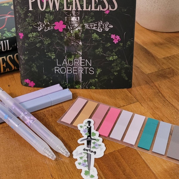 Darling Dagger Vinyl Sticker | Powerless | Reckless | Powerful | Lauren ...