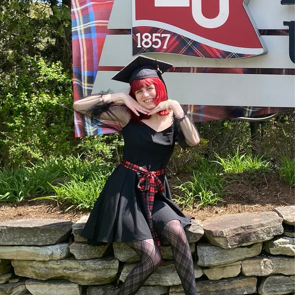 Wide Red & Black Chinese Brocade Sash, Red and Black Brocade Sash Belt ...