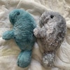 Manatee Sea Creature Sewing Pattern PDF - Plush Toy Animal - Etsy