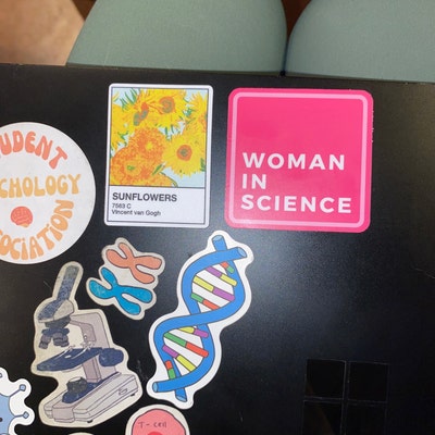 Pipette Controller Vinyl Science Sticker Biology Cell - Etsy