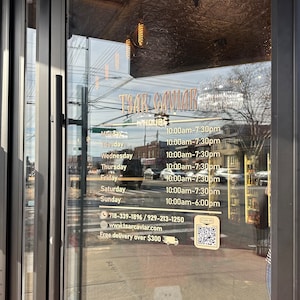 BEST SELLER Custom Business Decal Your Company Name or Logo Storefront ...