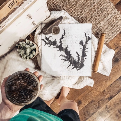 Lake Fork Texas Map Shape Instant Download EPS SVG DXF Lake Fork ...