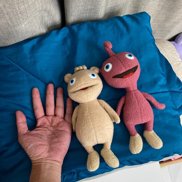 Plush Toy Just Like Charlie and the Numbers - Number 2 - Etsy