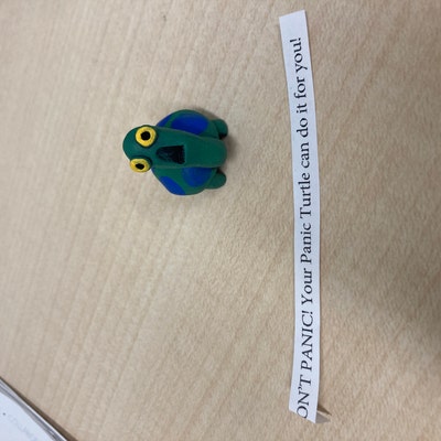 Panic Turtle - Etsy