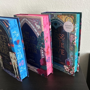 Hell Followed With Us HAND-PAINTED EDGES Sprayed Book Edges Sprayed ...