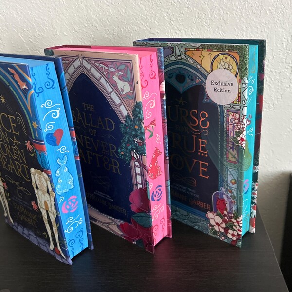 The Spirit Bares Its Teeth HAND-PAINTED EDGES Sprayed Book Edges spray ...