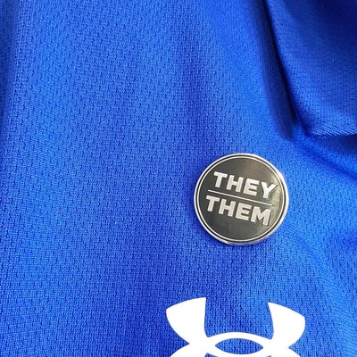 Maybe but Probably Not Gray Ace Demi Pride Enamel Pin in Demisexual ...