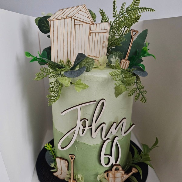 Gamer Cake Topper / Personalised Gaming Birthday Topper / Game ...