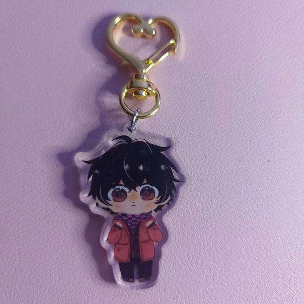 Soohwa Kang & Yohan Go Sign Keychain - Etsy