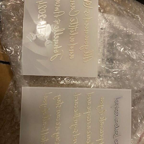 Print Your Custom Acrylic Sign — Create Your Own Minimalistic Acrylic ...