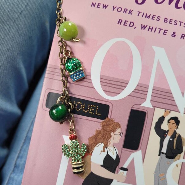 ACOTAR Inspired Chain Bookmark - Etsy